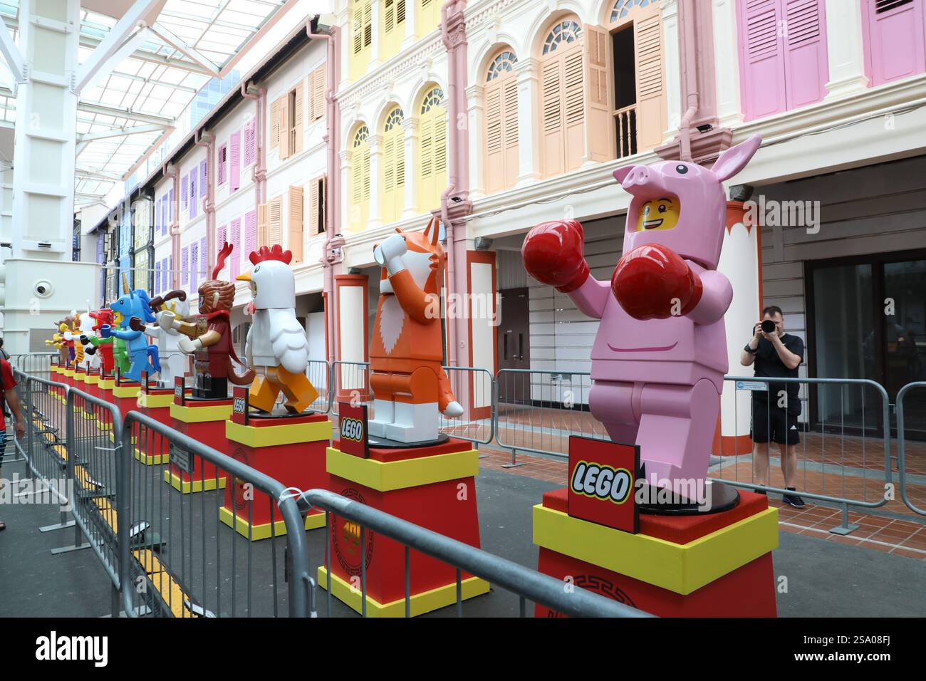 Chinatown, Singapore. 28th January 2025. Singapore’s Chinatown area was ...