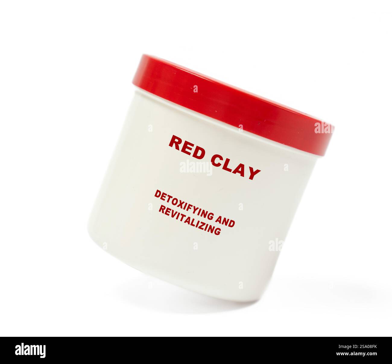 Red Clay Removes impurities, improves circulation, and enhances skin ...