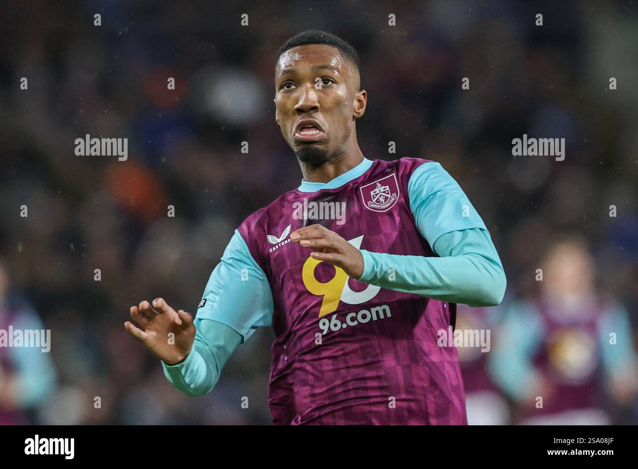 Jaidon Anthony of Burnley during the Sky Bet Championship match Burnley ...