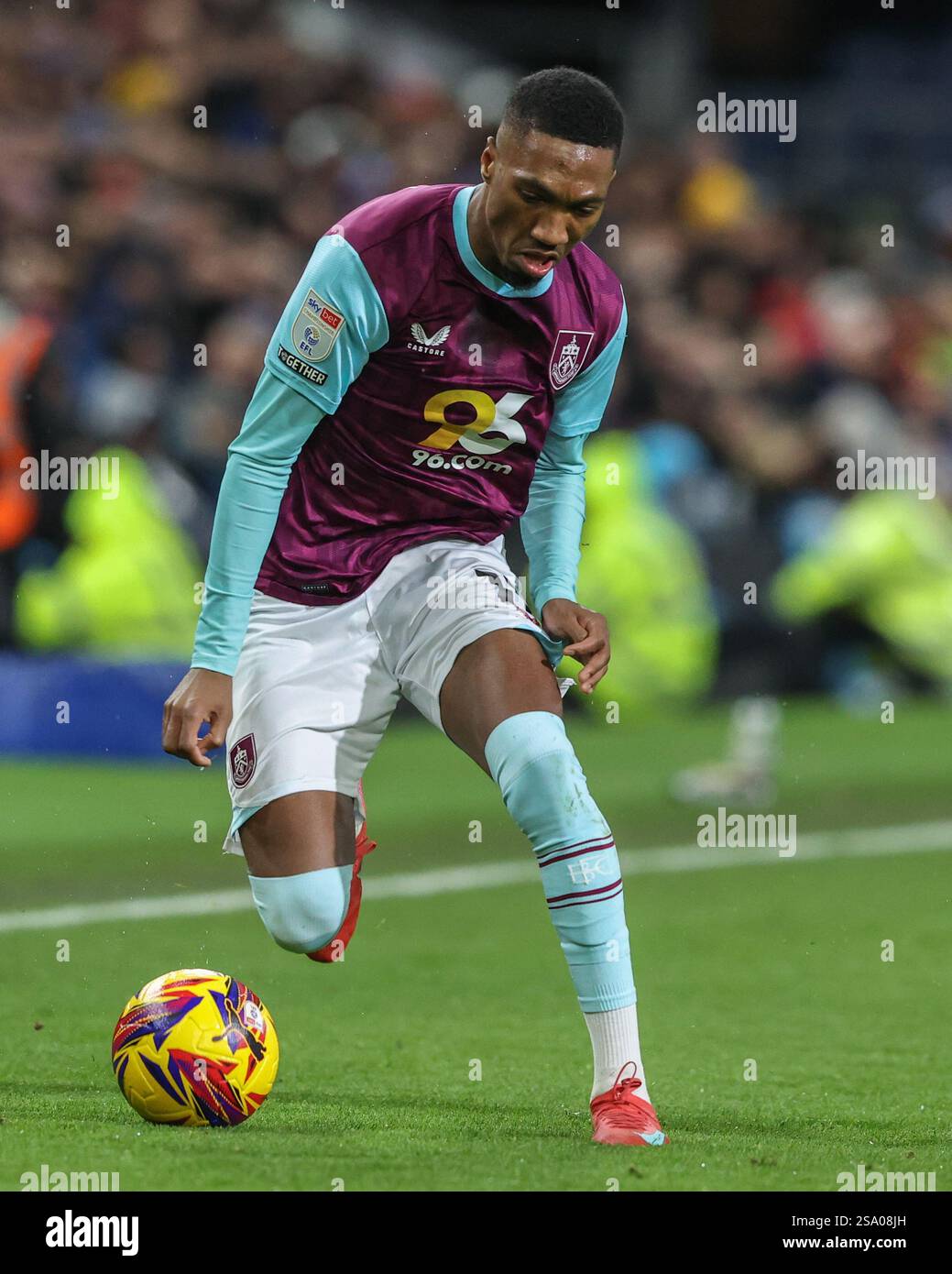 Jaidon Anthony of Burnley during the Sky Bet Championship match Burnley ...