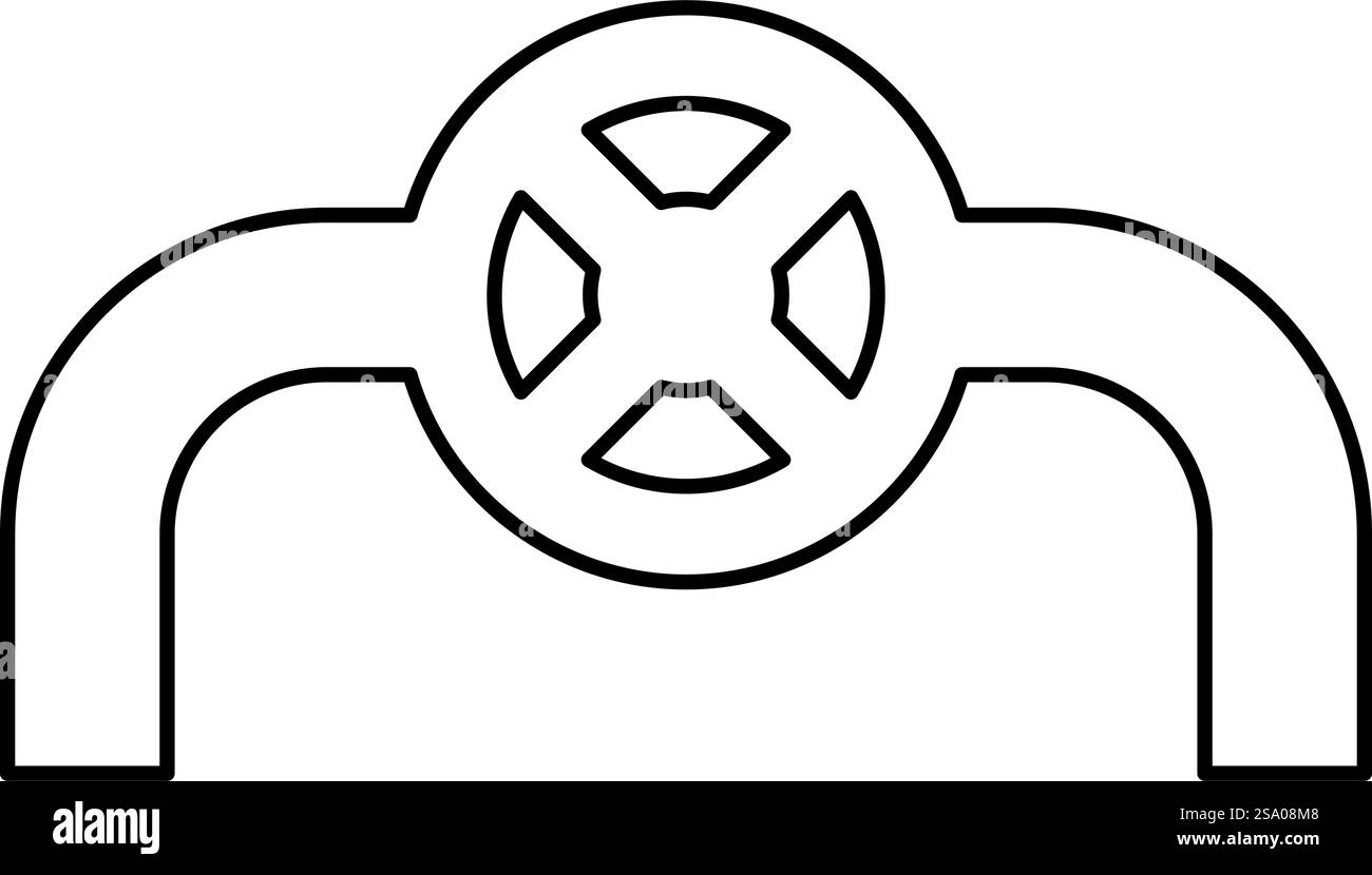 Pipe with valve pipeline with fitting tap flow control industry system ...