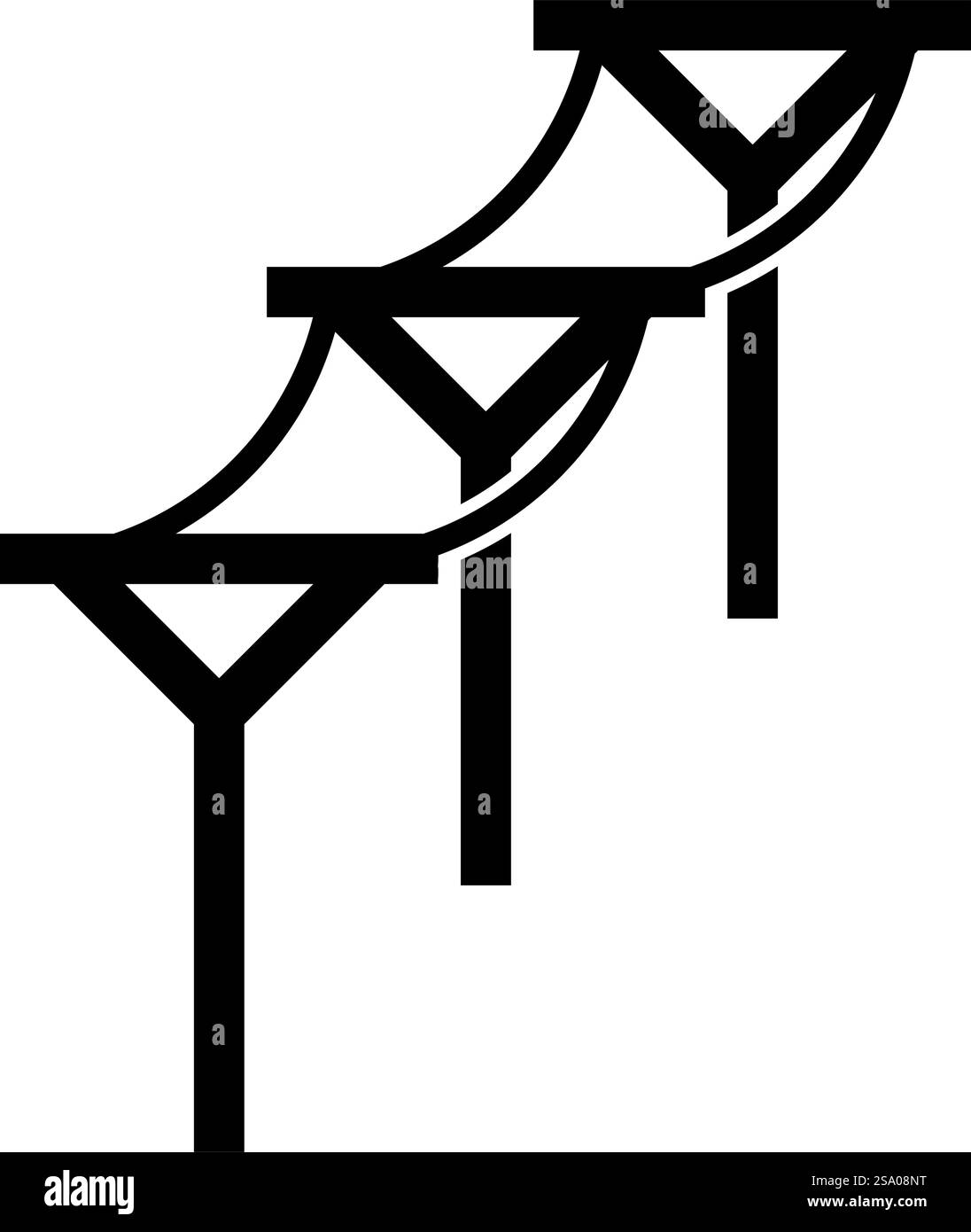 Power line electric pole electric power transmission concept high ...