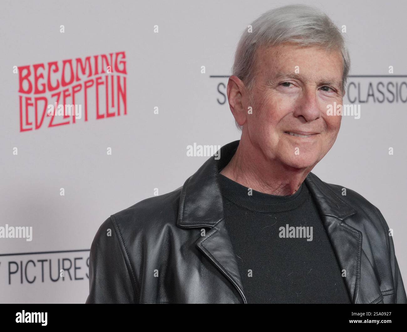 Sam Milgrom arrives at the BECOMING LED ZEPPELIN Los Angeles Premiere ...