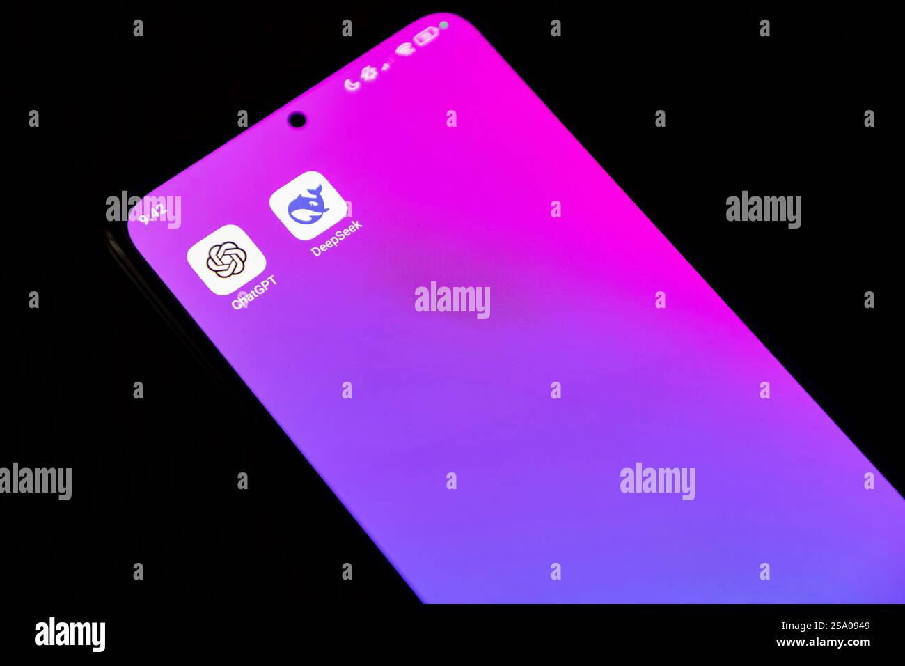 DeepSeek. Artificial intelligence. CHATGPT. Artificial intelligence ...