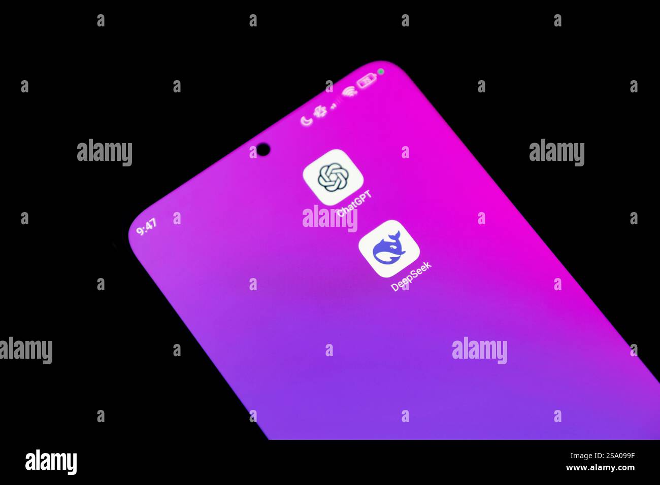 DeepSeek. Artificial intelligence. CHATGPT. Artificial intelligence ...