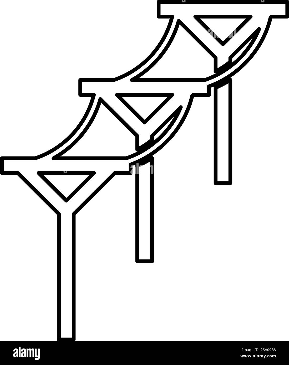 Power line electric pole electric power transmission concept high ...