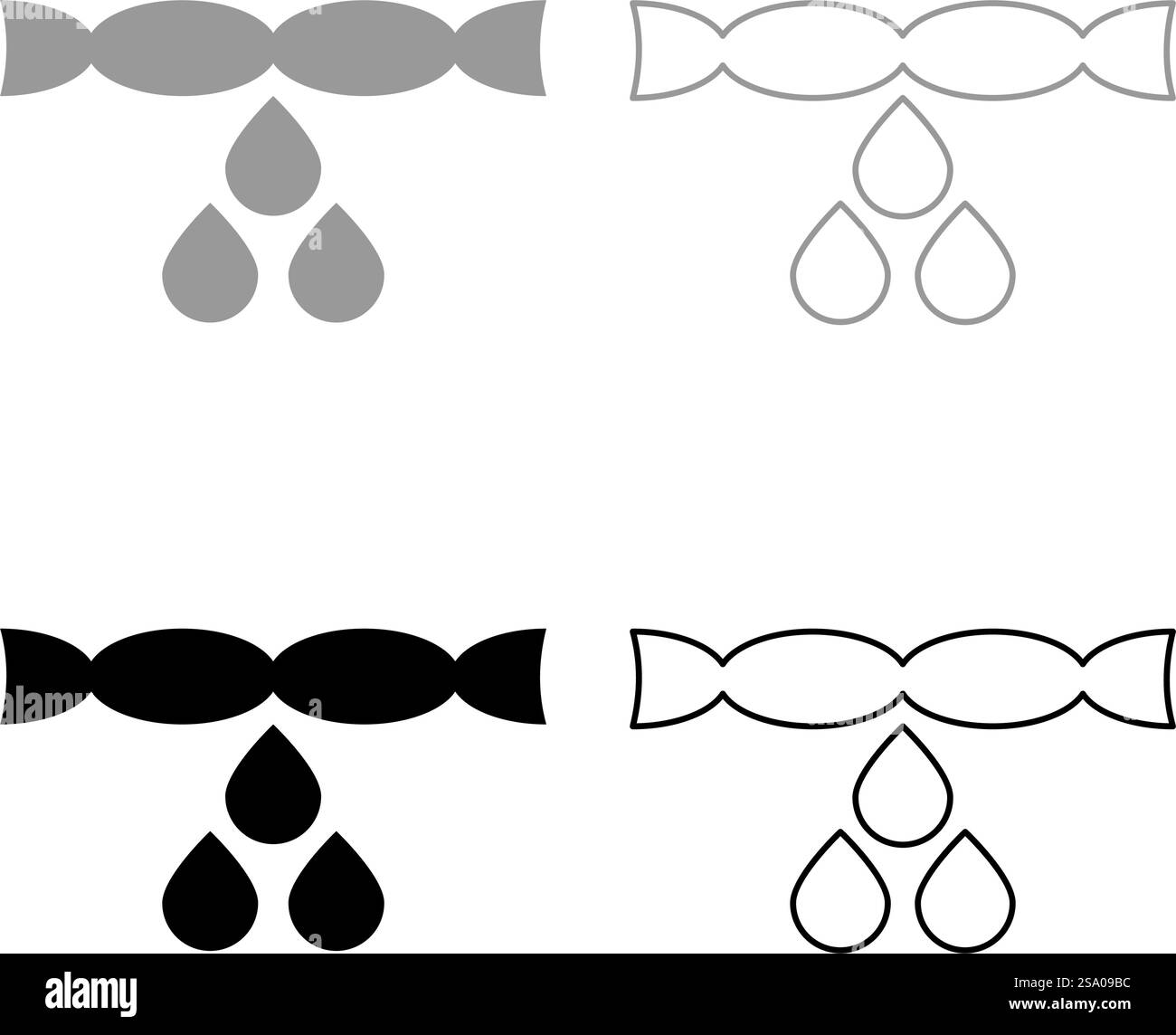 Drying clothes removing squeezing water drip drop out laundry concept ...