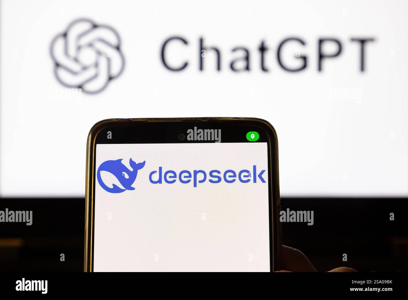 DeepSeek. Artificial intelligence. CHATGPT. Artificial intelligence ...