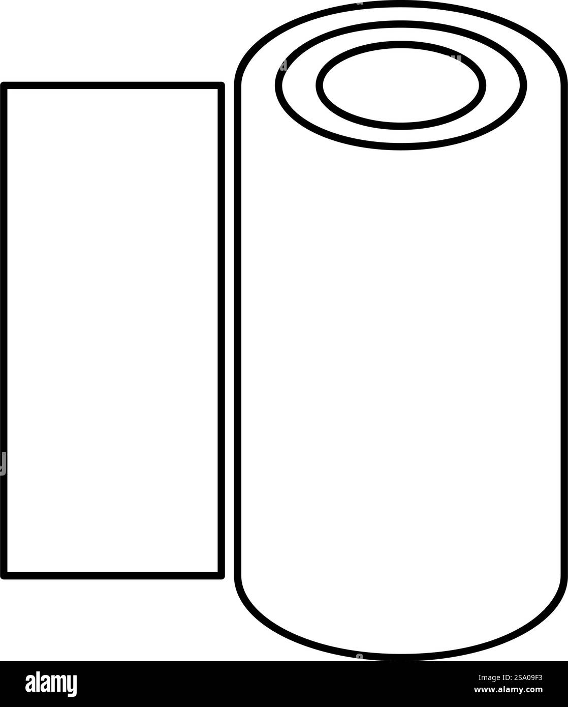 Roll paper towel disposable wrap wallpaper fabric tissue office ...