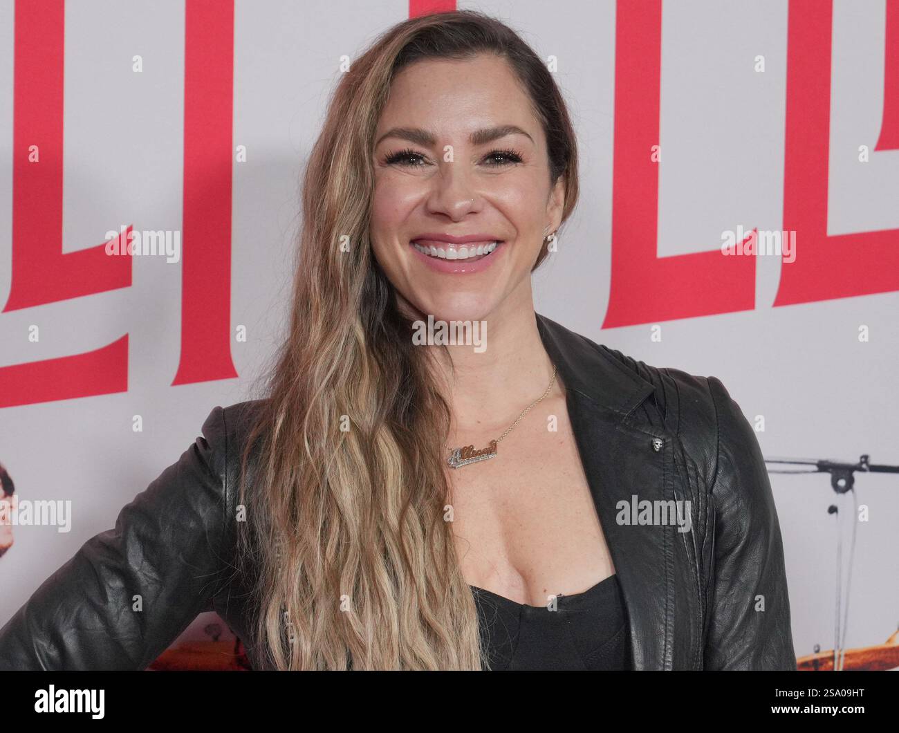 Los Angeles, USA. 27th Jan, 2025. Allison Hagendorf arrives at the ...