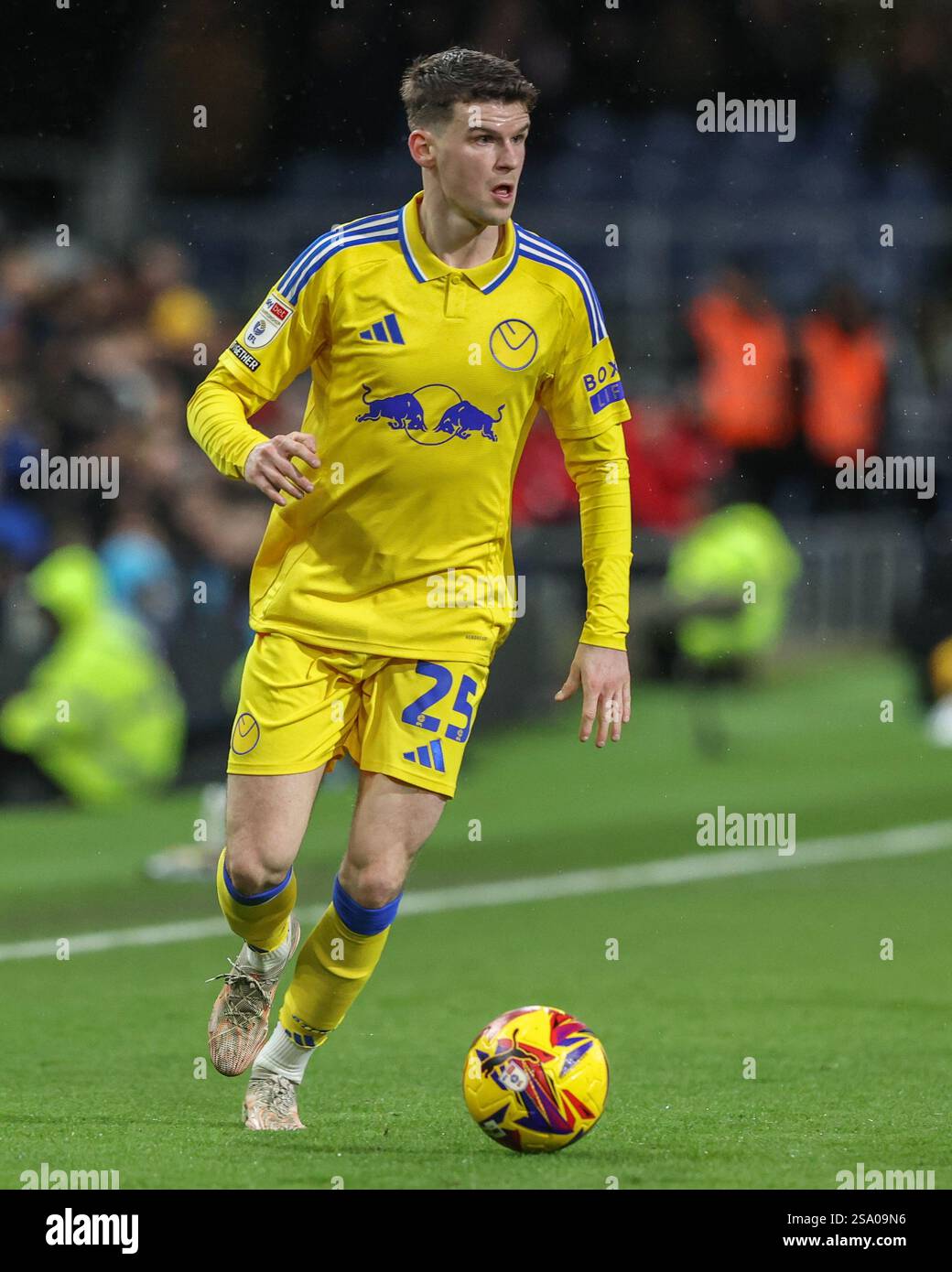 Sam Byram of Leeds United during the Sky Bet Championship match Burnley ...