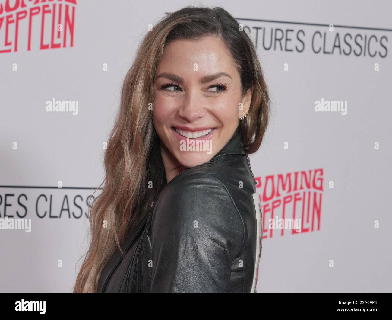 Los Angeles, USA. 27th Jan, 2025. Allison Hagendorf arrives at the ...