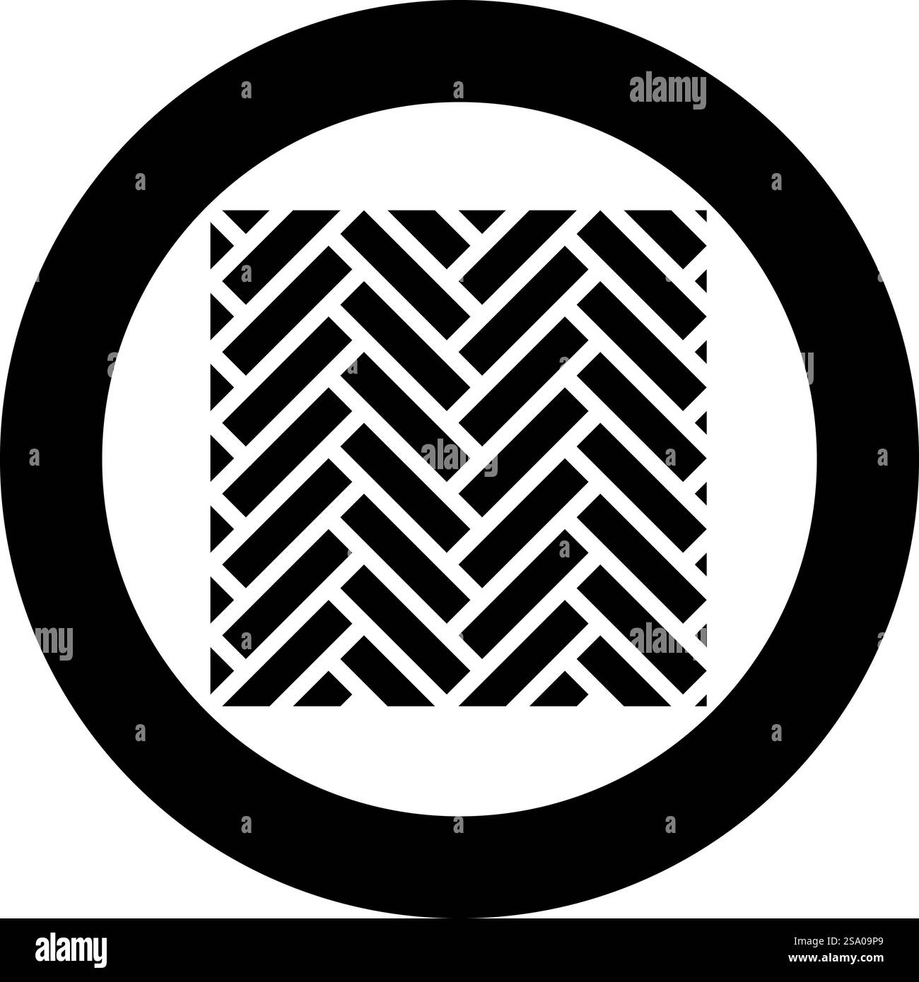 Parquet parquetry wooden floor timber interior nature material icon in ...