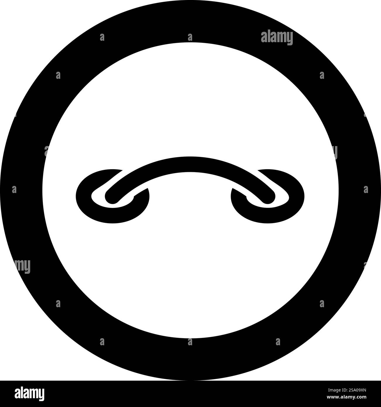 Cross stitching sew darning-stitch stalks of the thread insertion ...