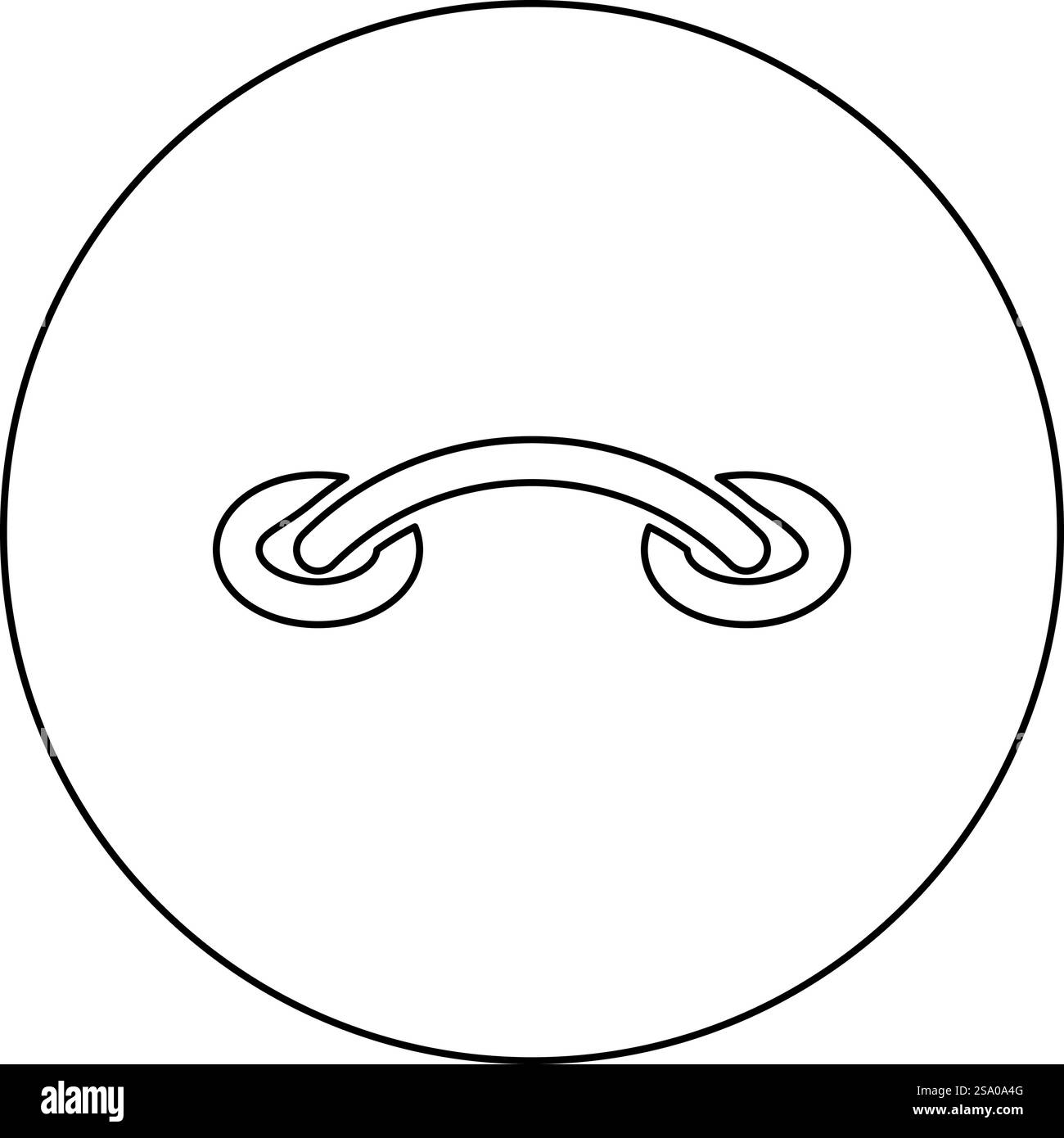 Cross stitching sew darning-stitch stalks of the thread insertion ...