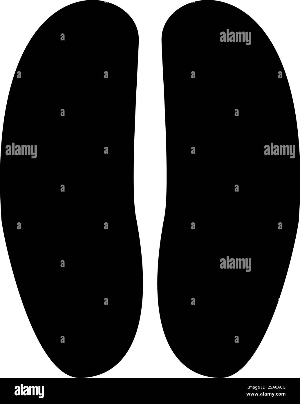 Hoof print cow bull icon black color vector illustration image flat ...