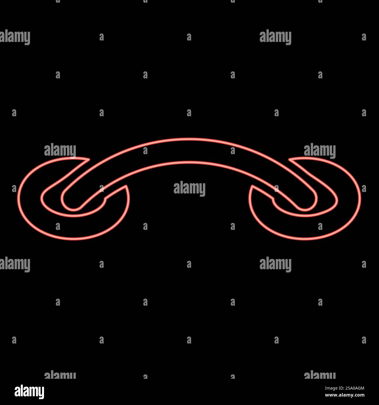 Neon cross stitching sew darning-stitch stalks of the thread insertion ...