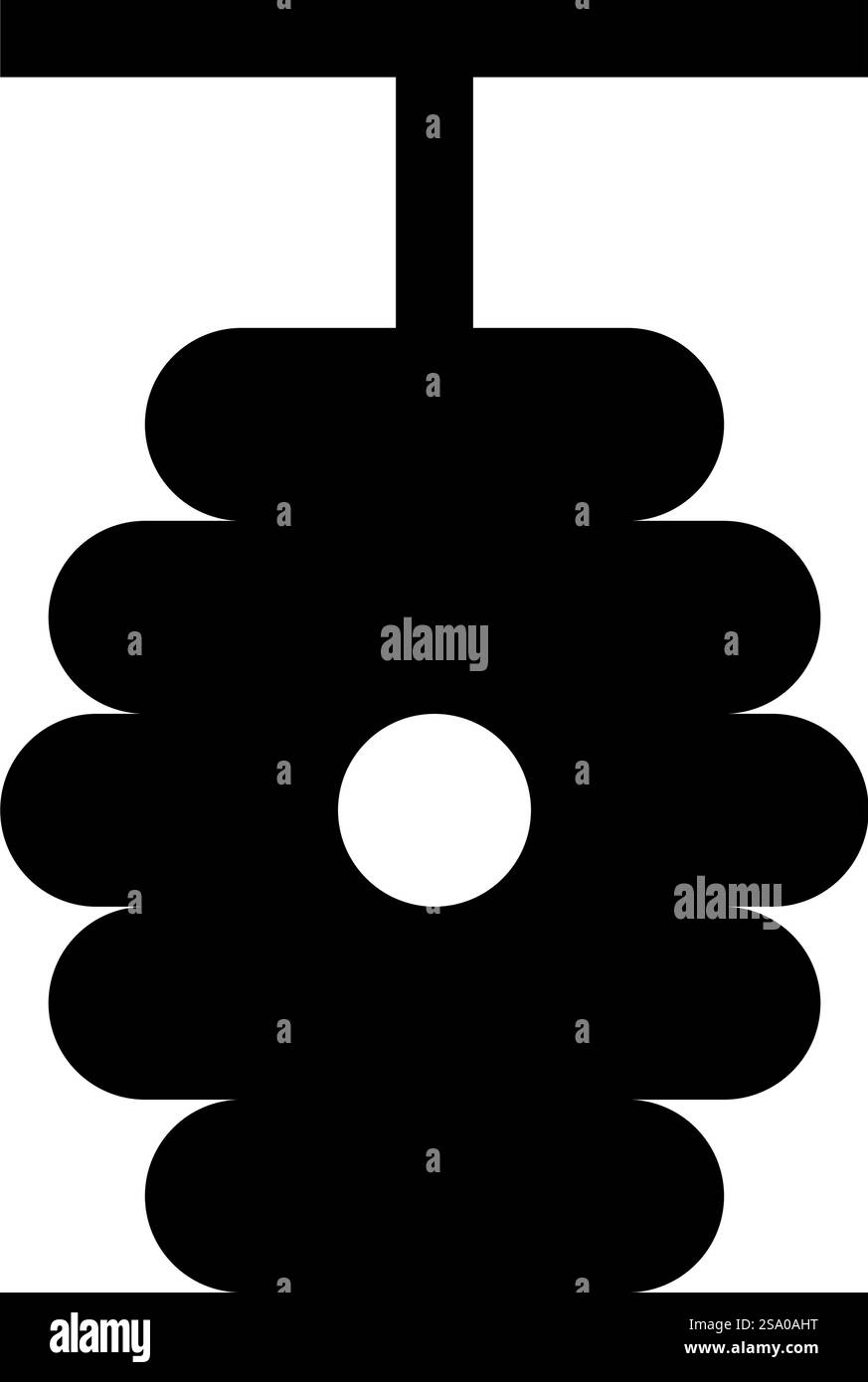 Beehive bee hive apiculture concept icon black color vector illustration image flat style simple ...