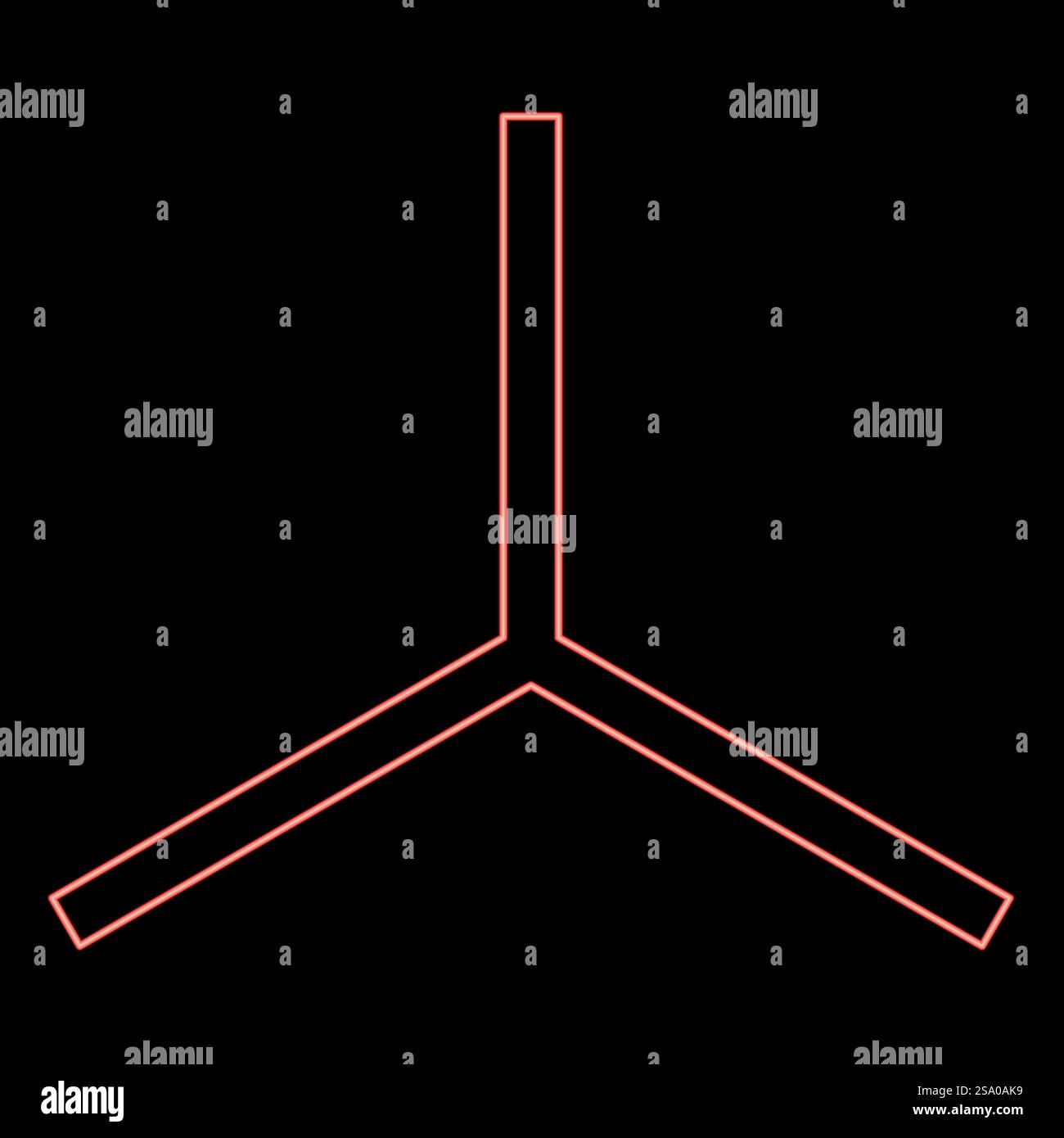 Neon 3D axis coordinate system measurement modeling space XYZ ...