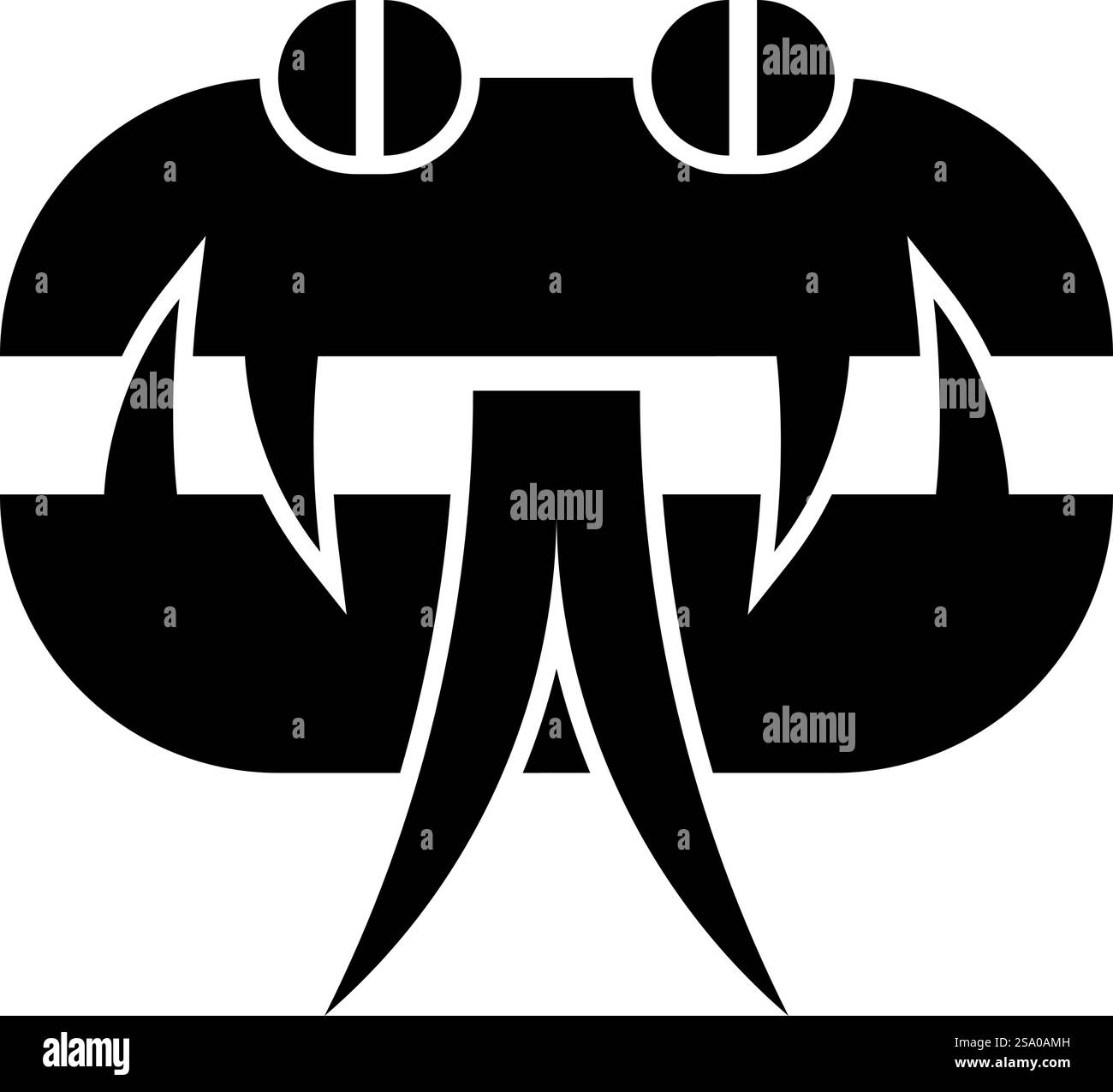 Head snake icon black color vector illustration image flat style simple ...