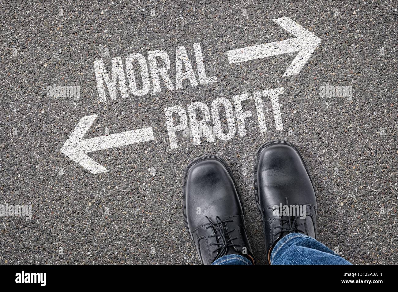 Moral decision hi-res stock photography and images - Alamy