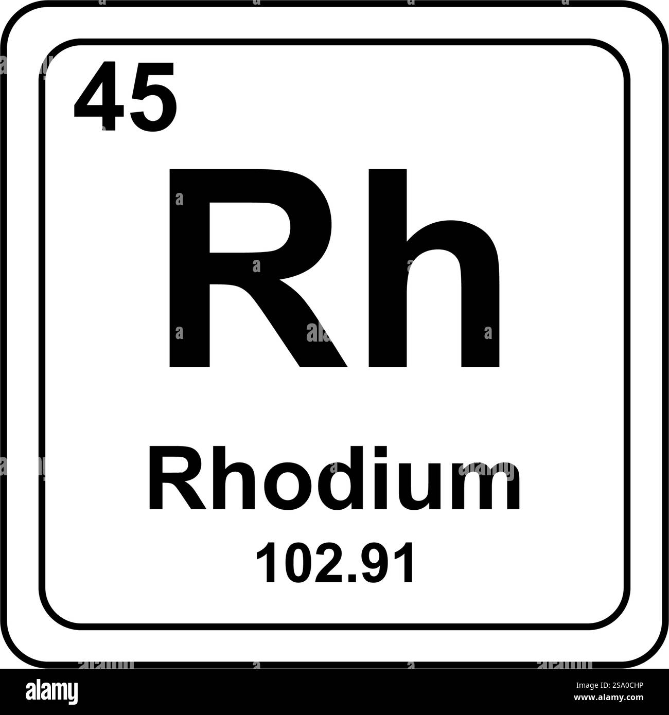 Chemical sign and symbol flat design Stock Vector Image & Art - Alamy