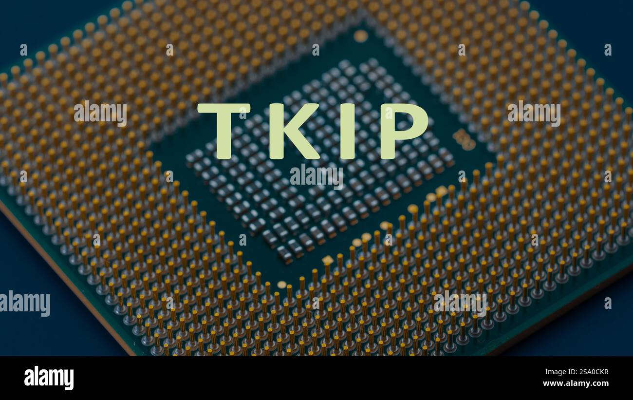 Temporal key integrity protocol hi-res stock photography and images - Alamy