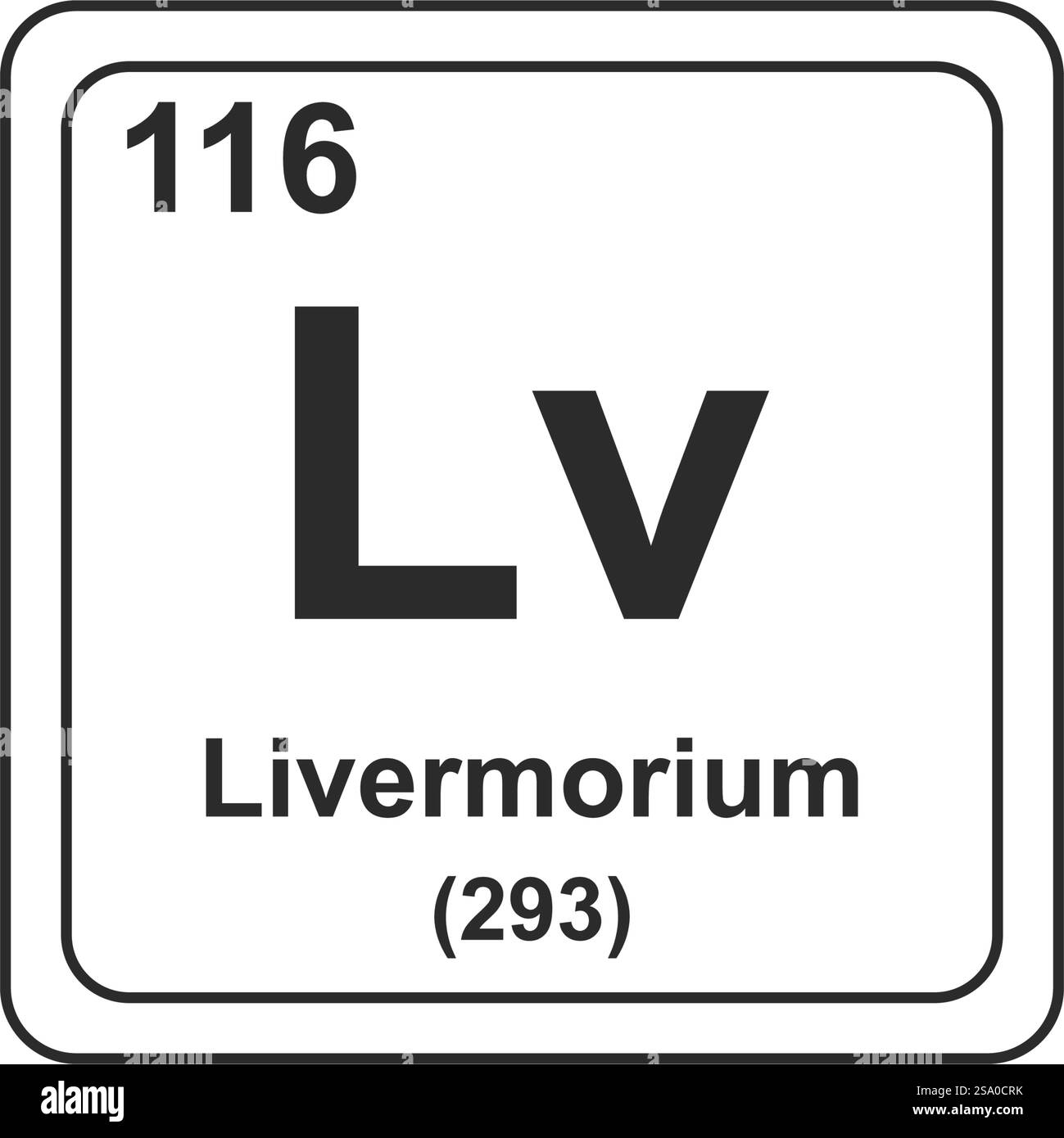 Chemical symbol for Livermorium icon Stock Vector Image & Art - Alamy