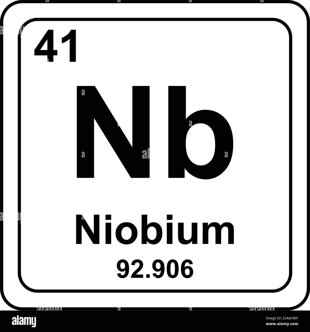 Chemical sign and symbol flat design Stock Vector Image & Art - Alamy
