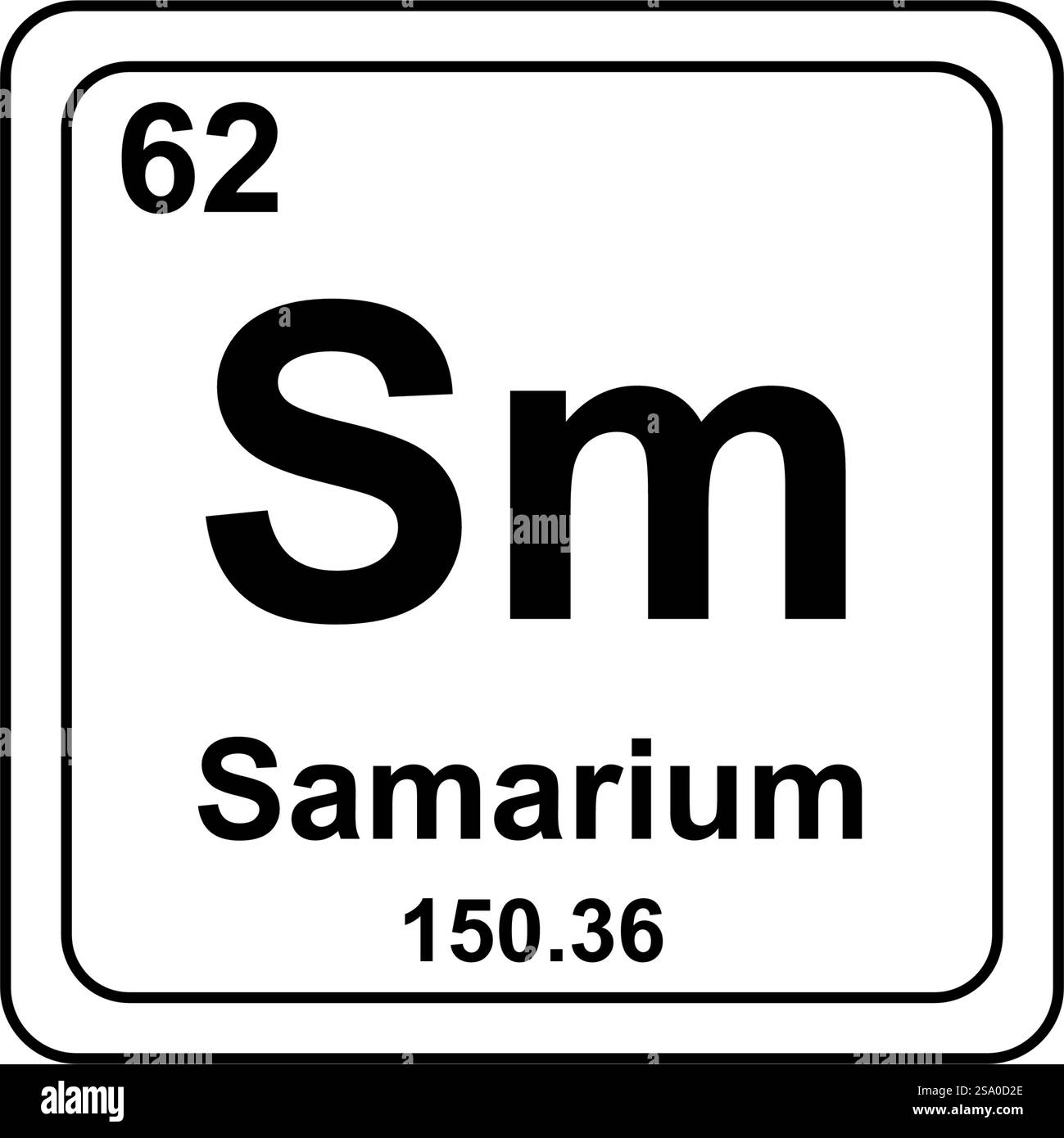 Samarium Stock Vector Images - Alamy