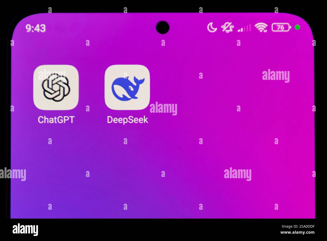 DeepSeek. Artificial intelligence. CHATGPT. Artificial intelligence ...