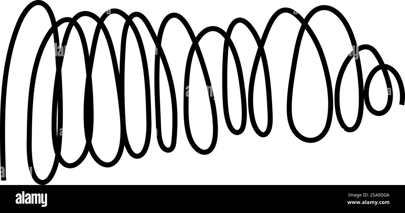 Scrible line art hand draw vector Stock Vector Image & Art - Alamy