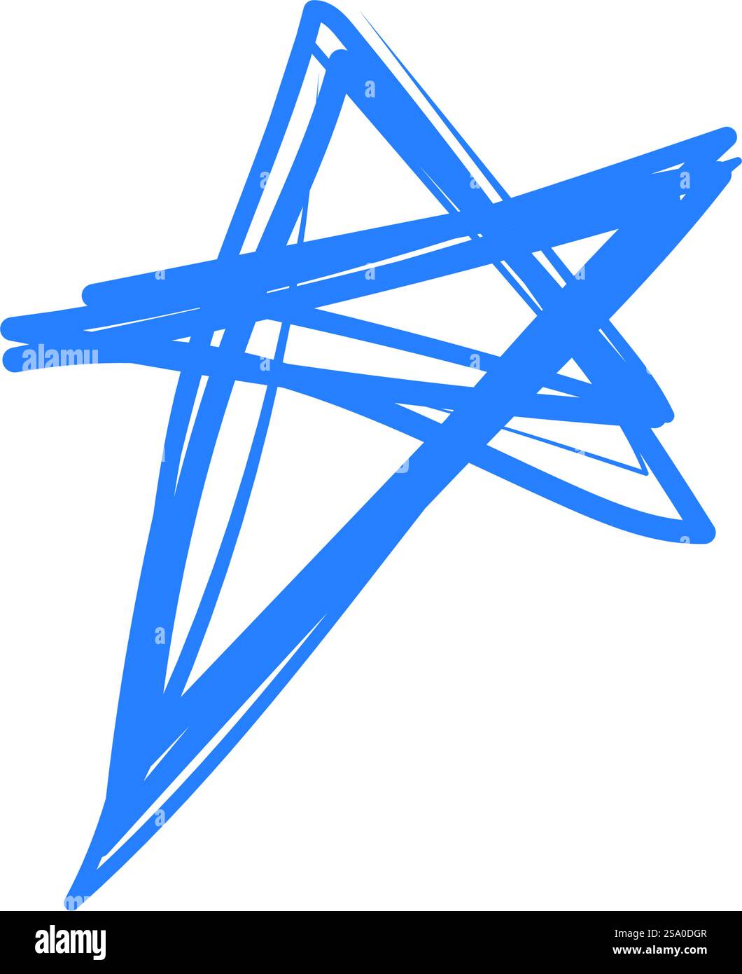 Star line art Cut Out Stock Images & Pictures - Alamy