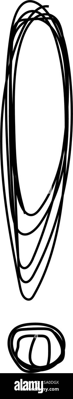 Scrible line art hand draw vector Stock Vector Image & Art - Alamy