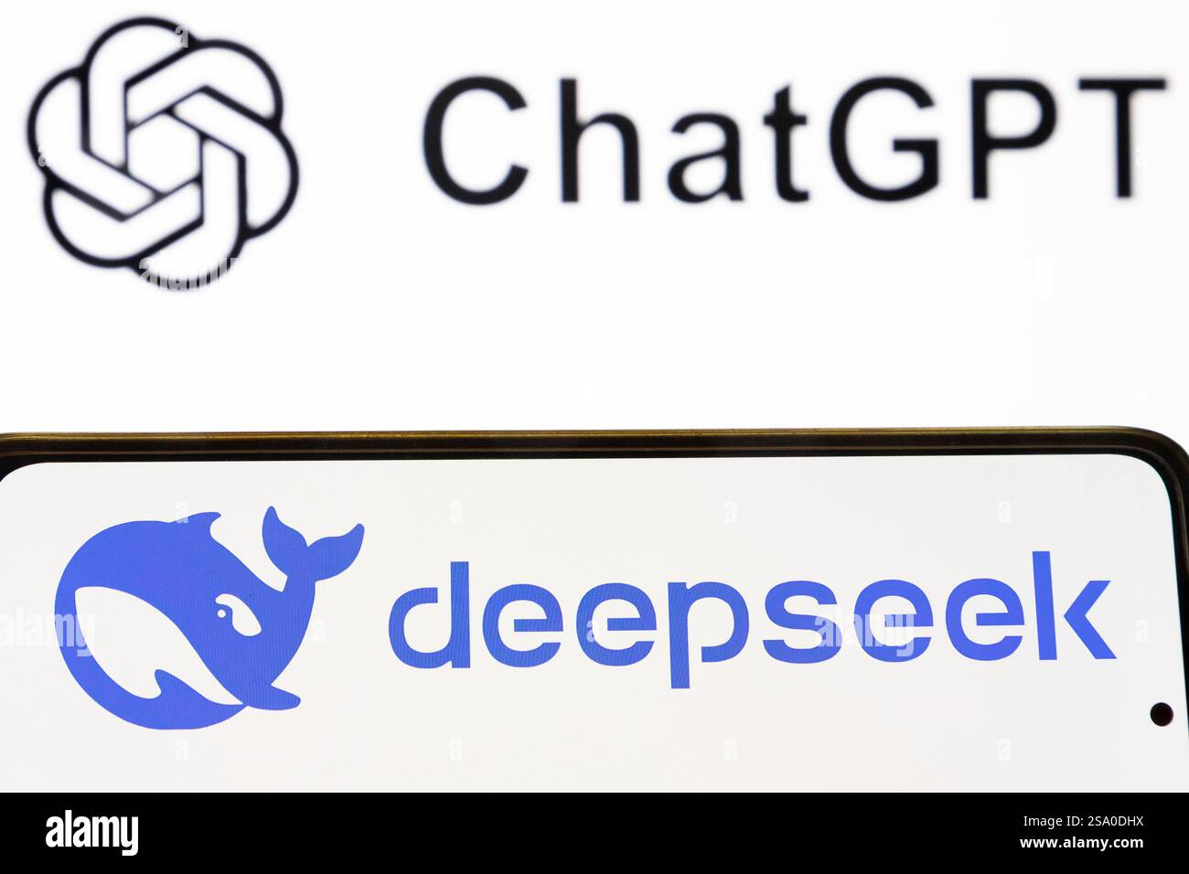 DeepSeek. Artificial intelligence. CHATGPT. Artificial intelligence ...