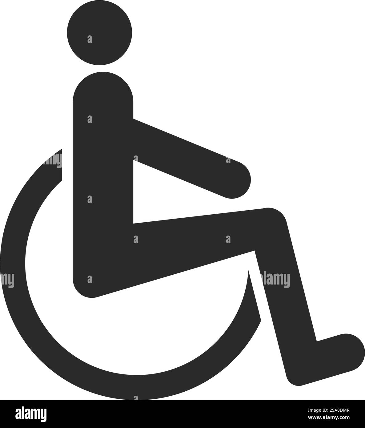 Disability icon vector design template Stock Vector Image & Art - Alamy