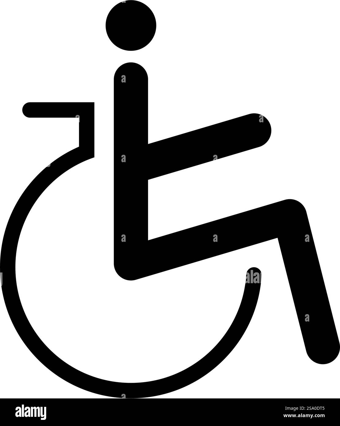 Disability icon vector design template Stock Vector Image & Art - Alamy