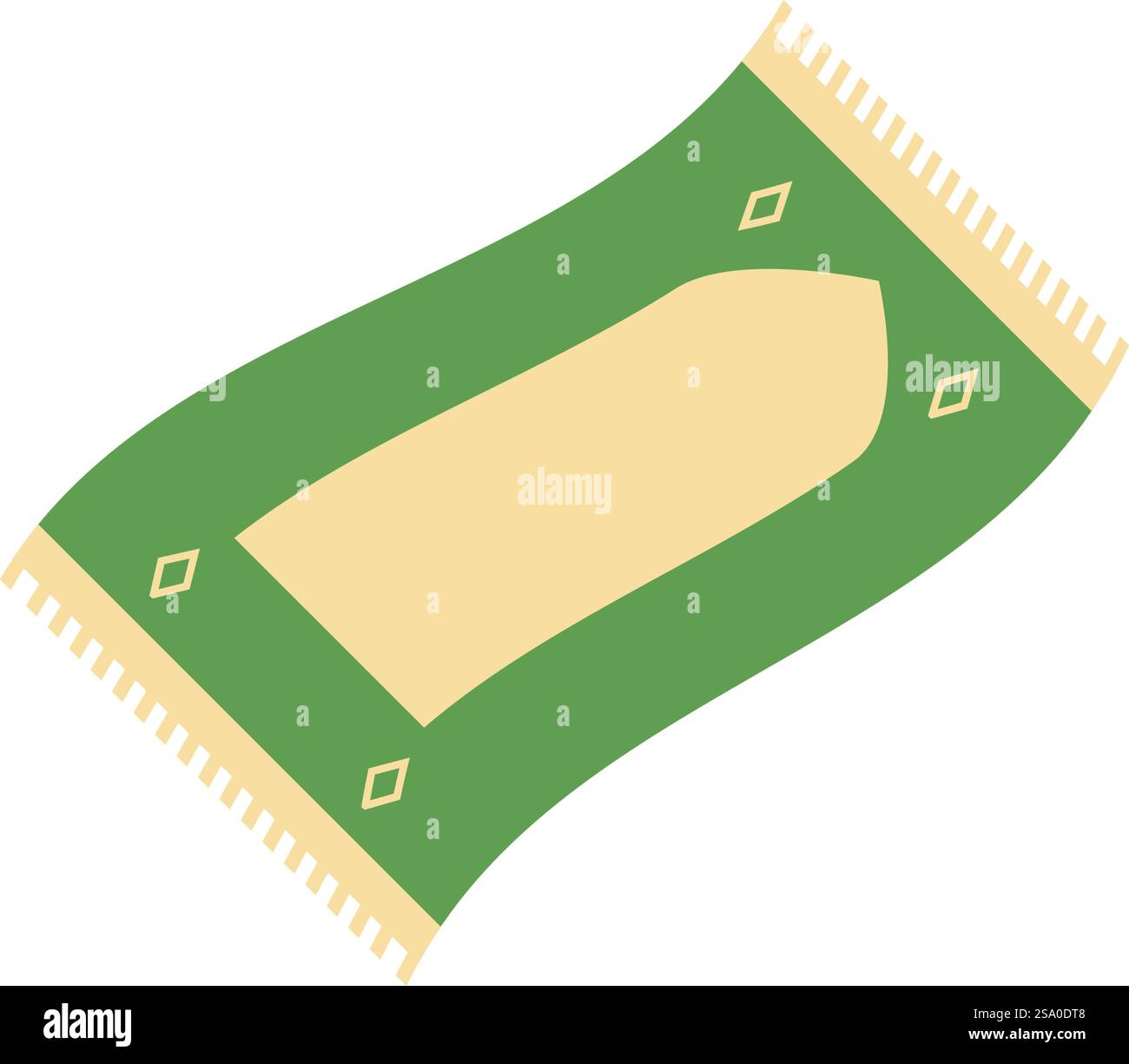 Ramadan prayer rug Cut Out Stock Images & Pictures - Alamy