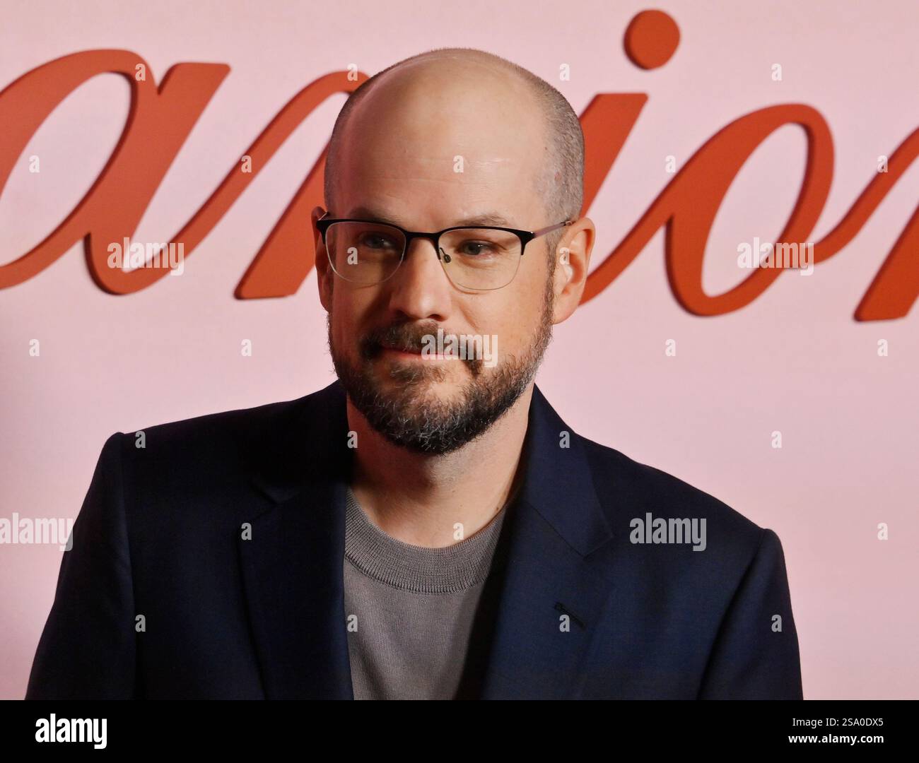 Los Angeles, United States. 27th Jan, 2025. Writer/director Drew ...