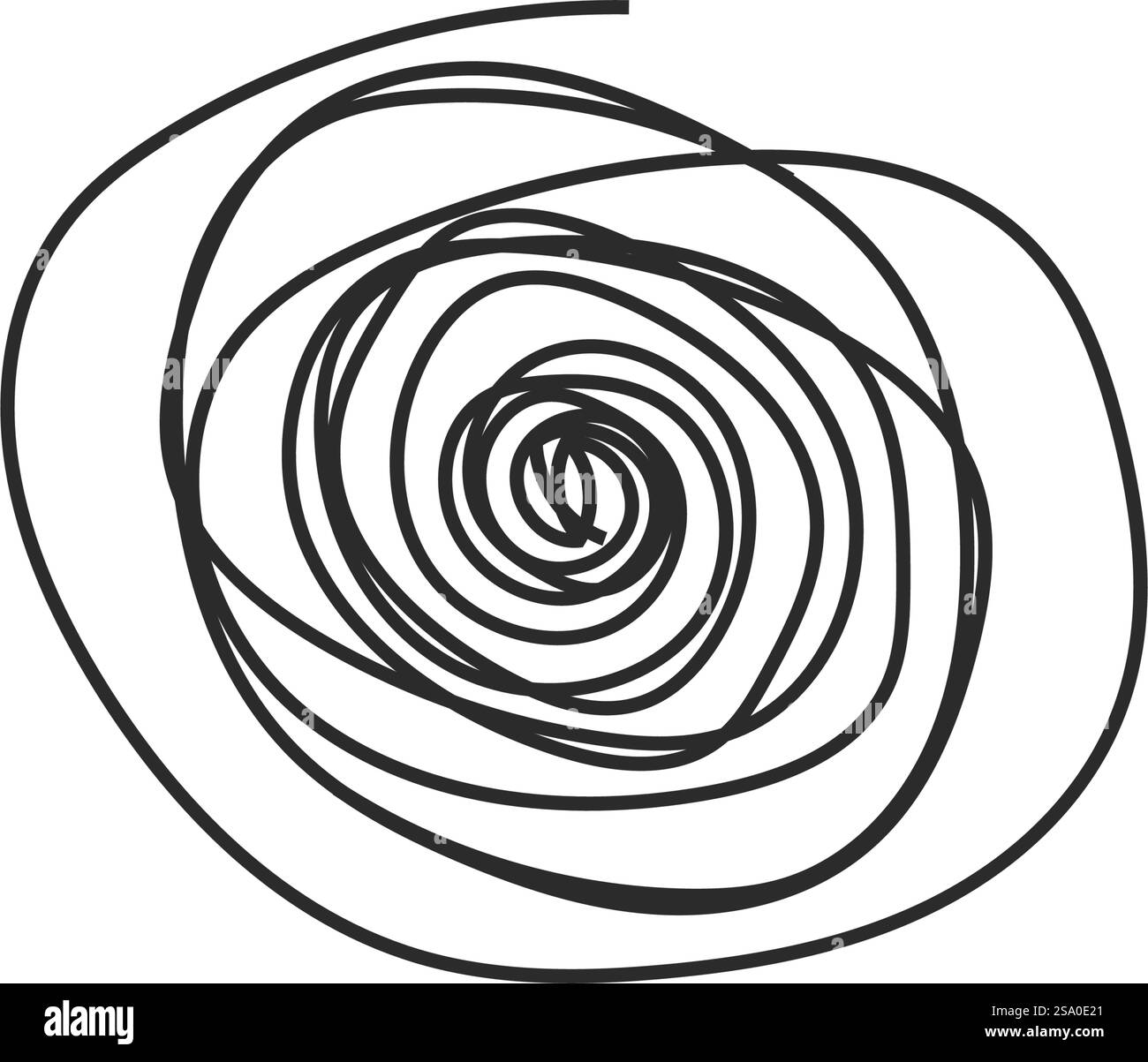 Scrible line art hand draw vector Stock Vector Image & Art - Alamy