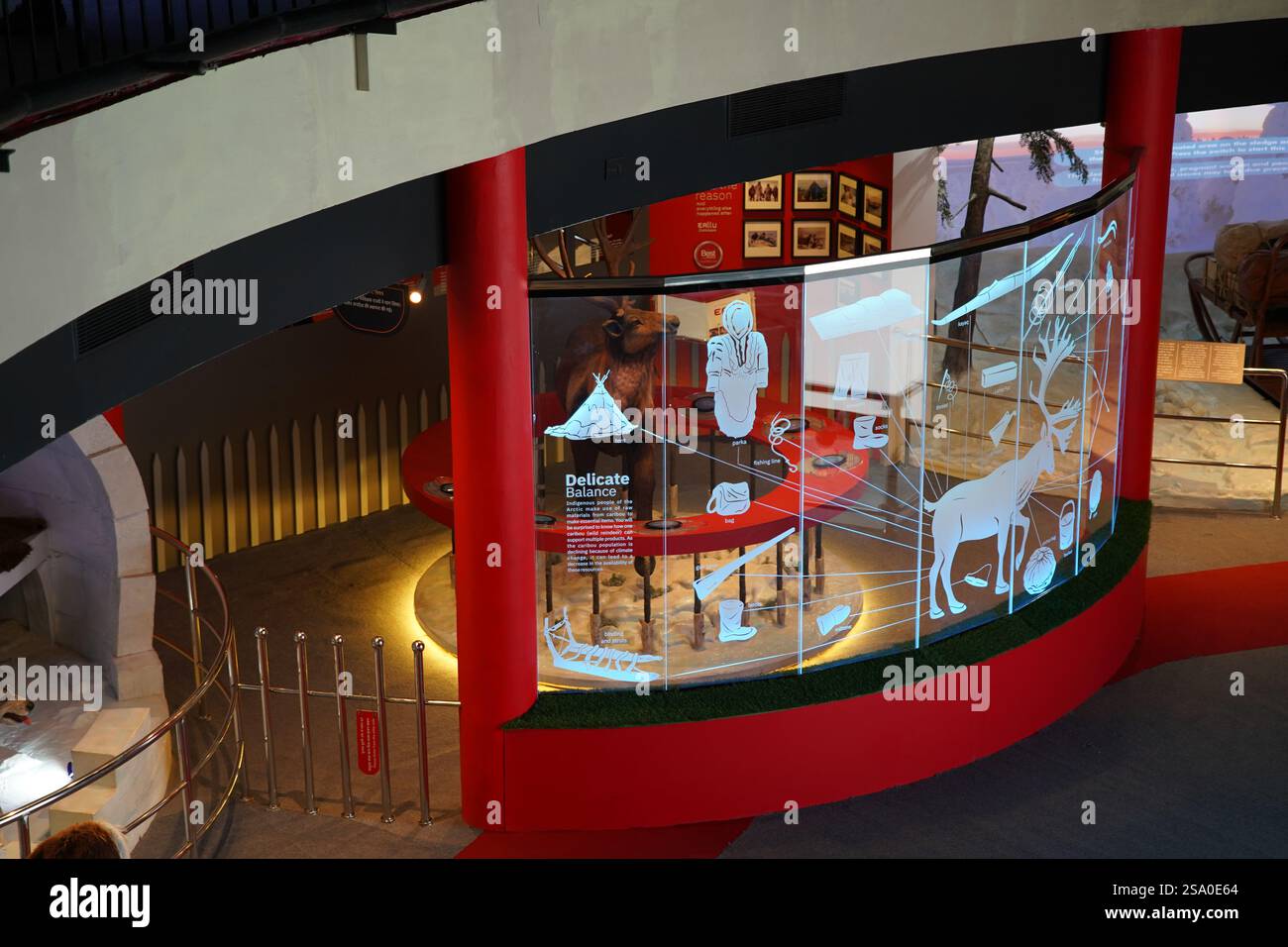 Kolkata, India. 28th January 2025. "On the Edge?": Science City’s ...