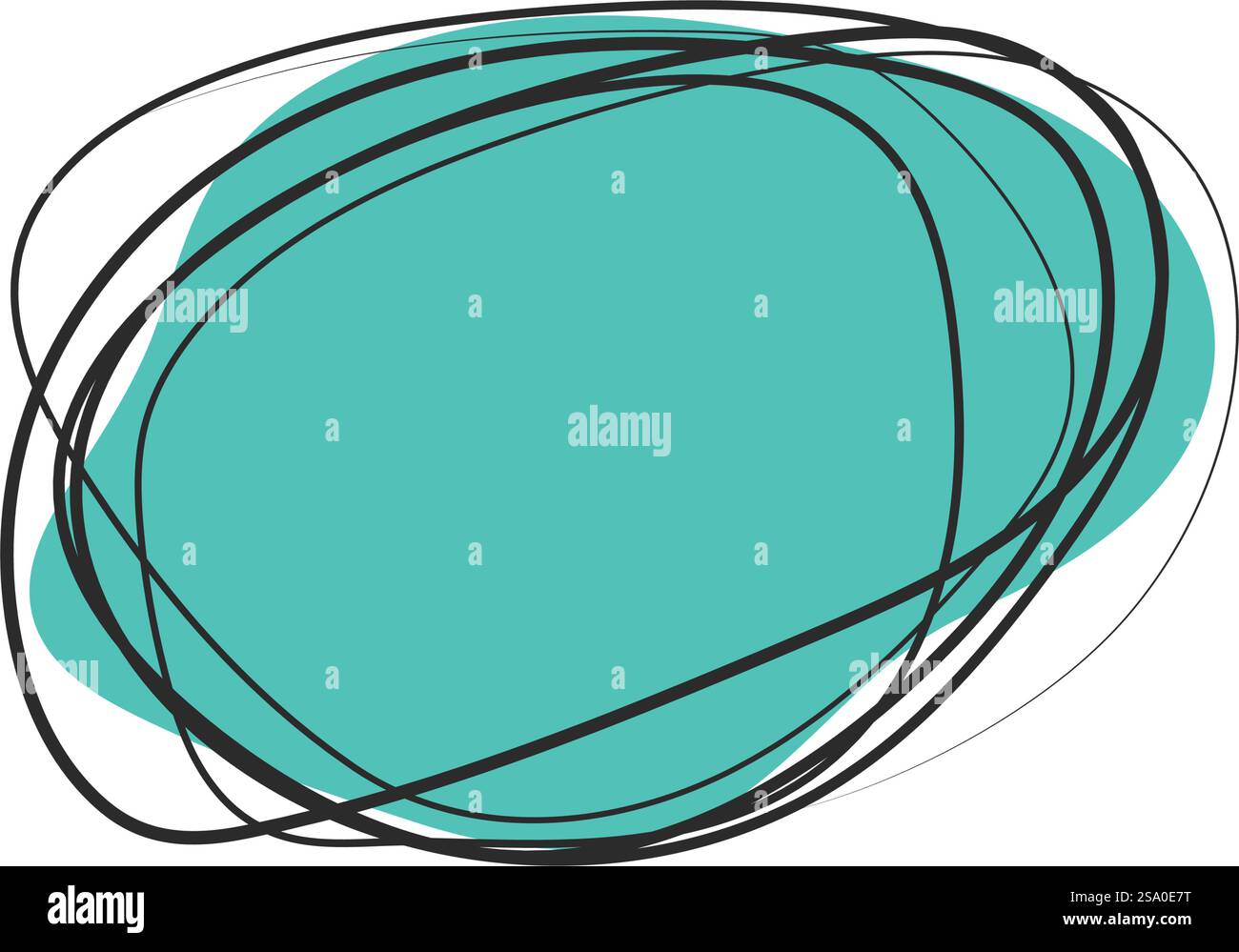 Scrible line art hand draw vector Stock Vector Image & Art - Alamy