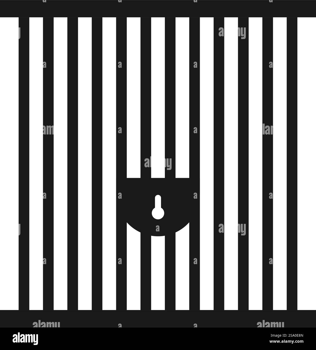 Jail Police icon flat design vector Stock Vector Image & Art - Alamy