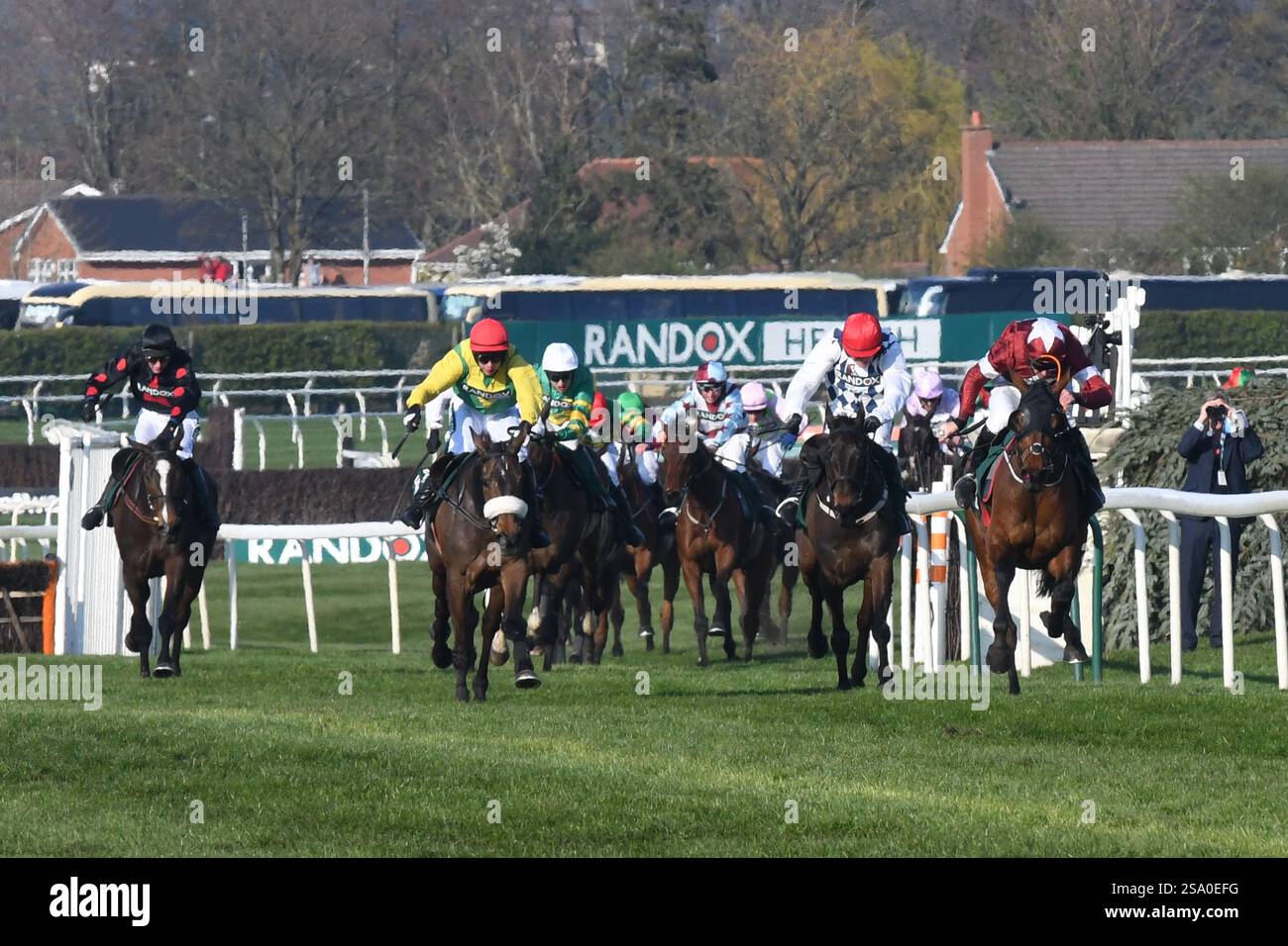 Liverpool grand steeplechase hi-res stock photography and images - Alamy