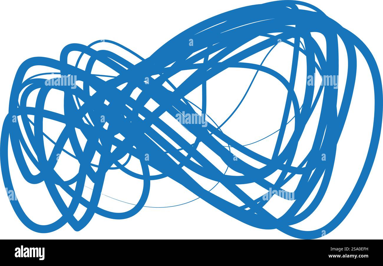 Scrible line art hand draw vector Stock Vector Image & Art - Alamy