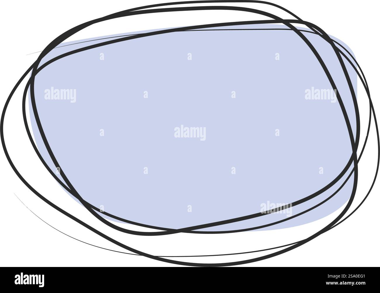 Scrible line art hand draw vector Stock Vector Image & Art - Alamy