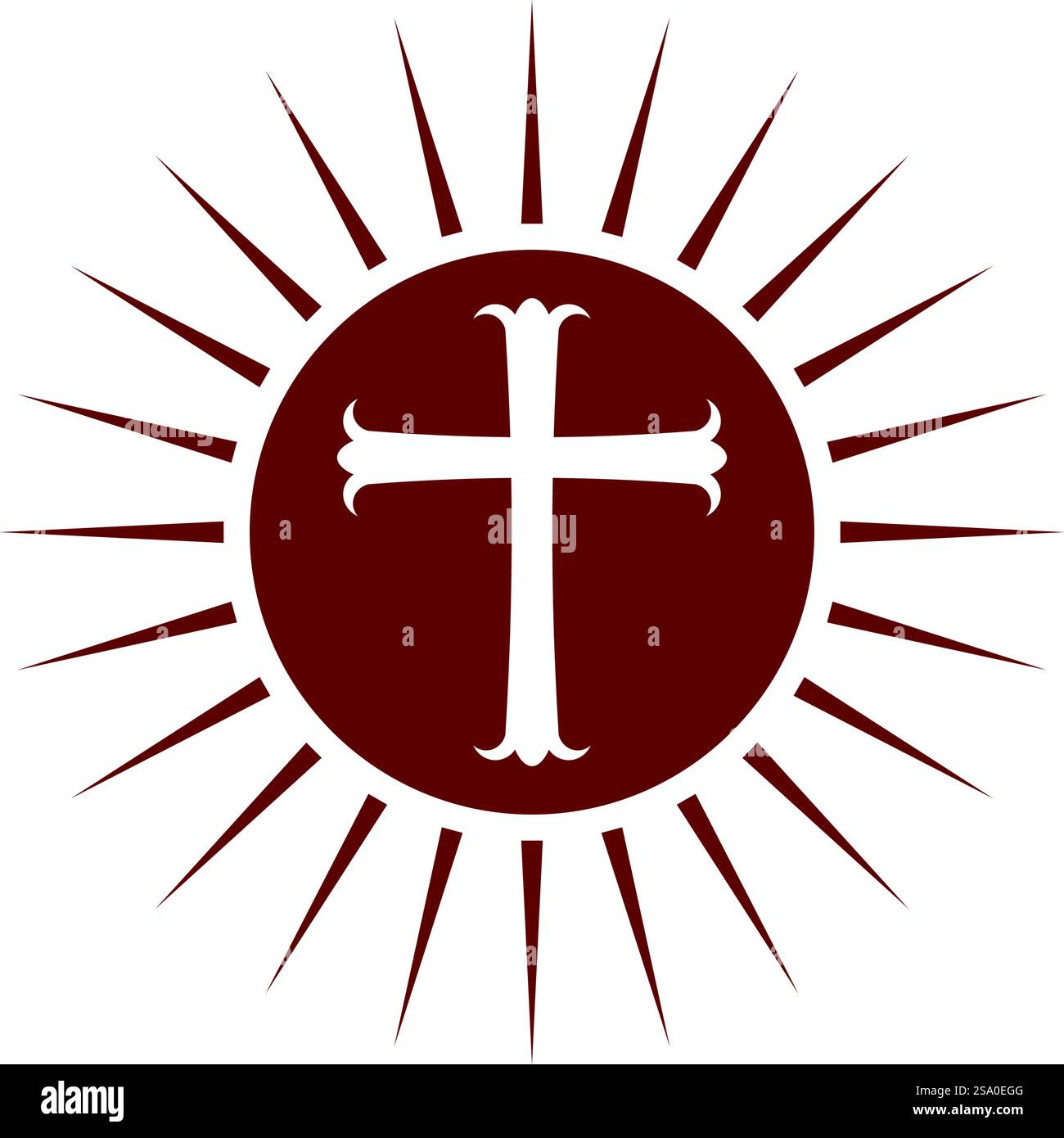 Church logo vector ilustration template Stock Vector Image & Art - Alamy