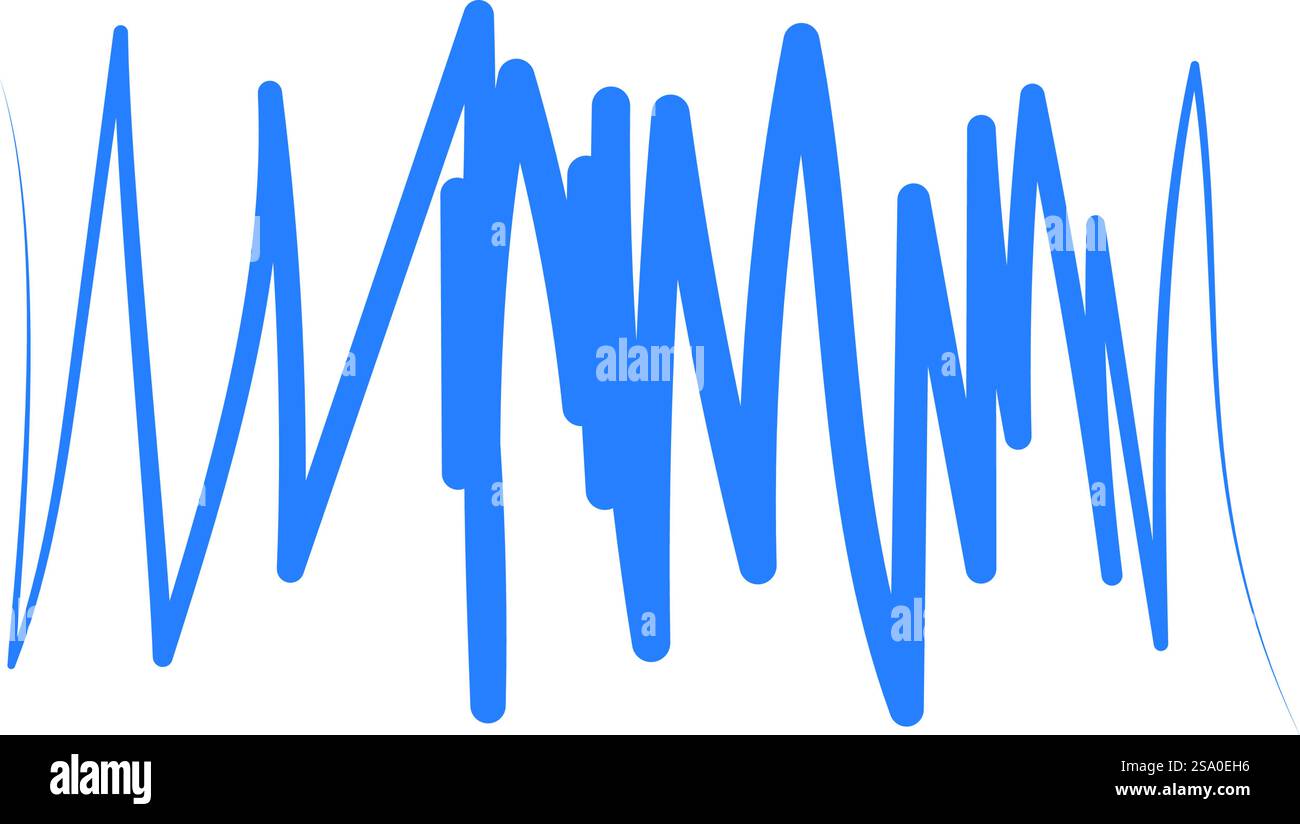 Scrible line art hand draw vector Stock Vector Image & Art - Alamy