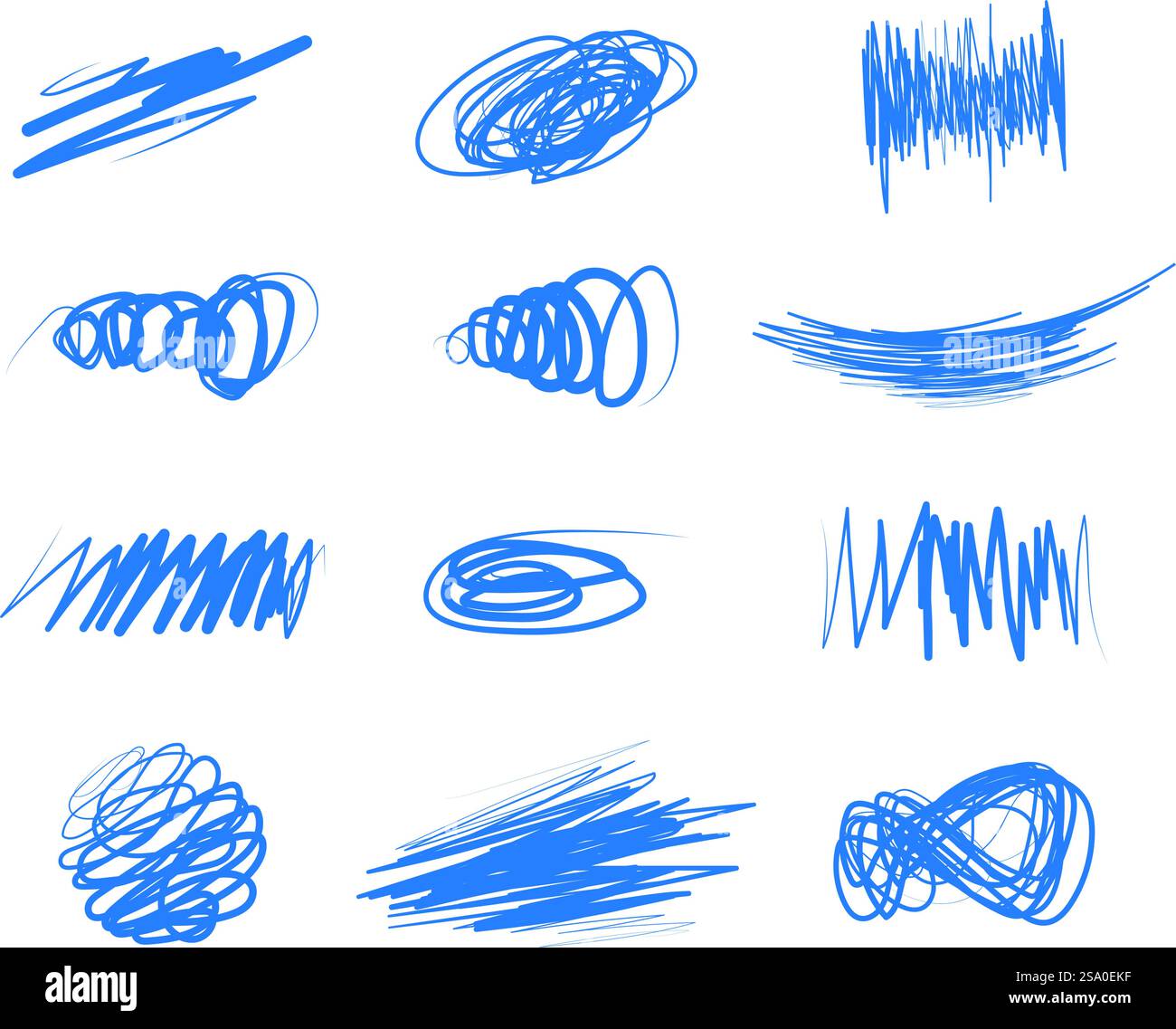 Scrible line art hand draw vector Stock Vector Image & Art - Alamy
