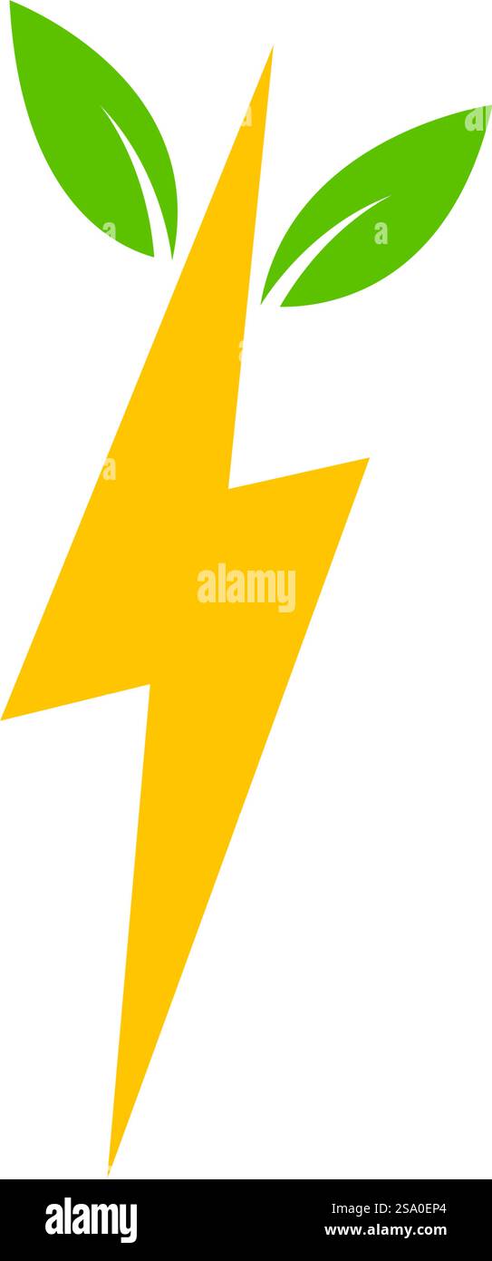 Power lightning logo vector design Stock Vector Image & Art - Alamy